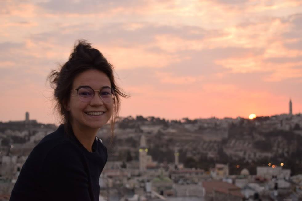 Aziliz, volontaire à Jérusalem – Dom&Go volontariat